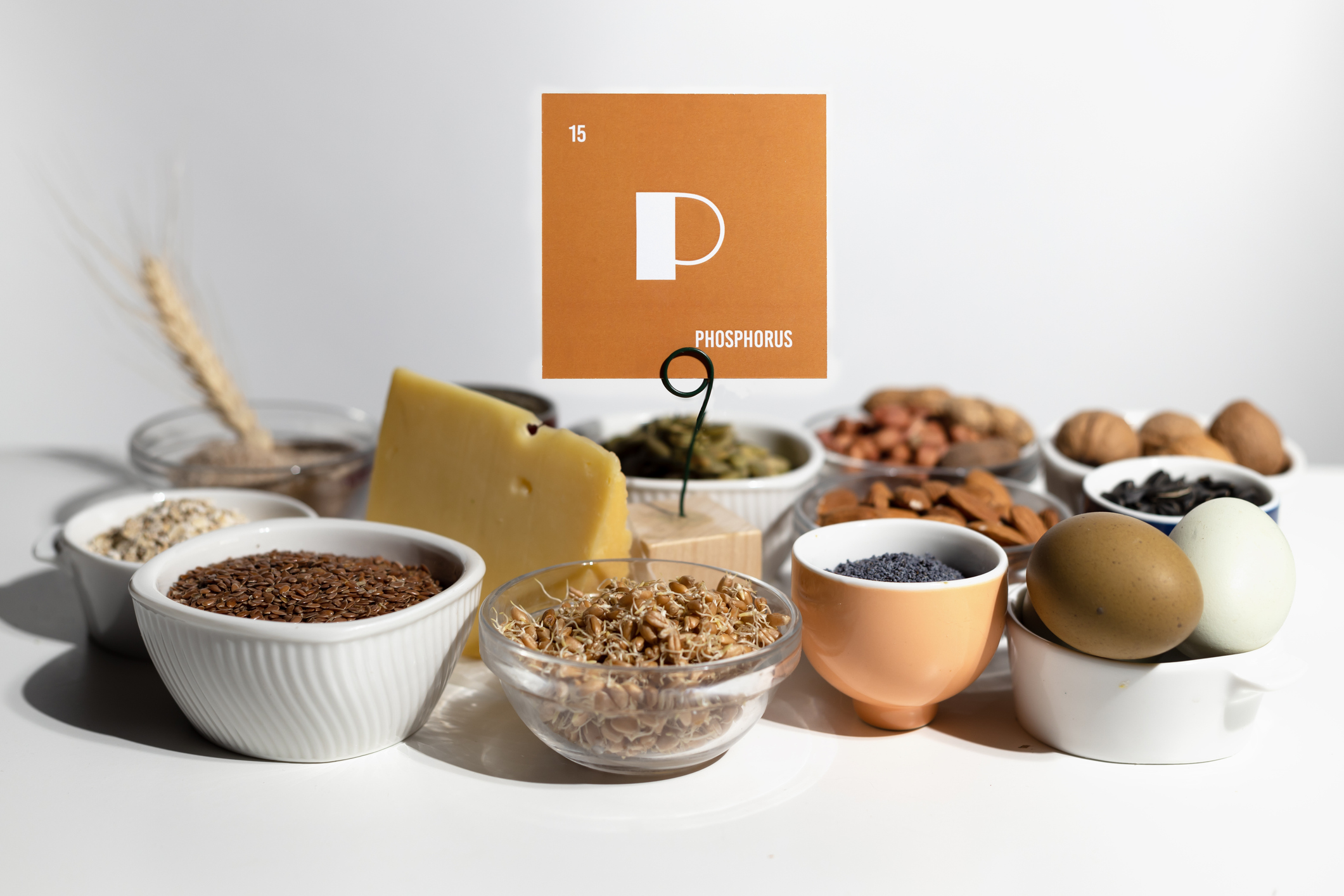 Fosfori roll organismis. Kas see on oluline tervisele? Kus leidub seda ...